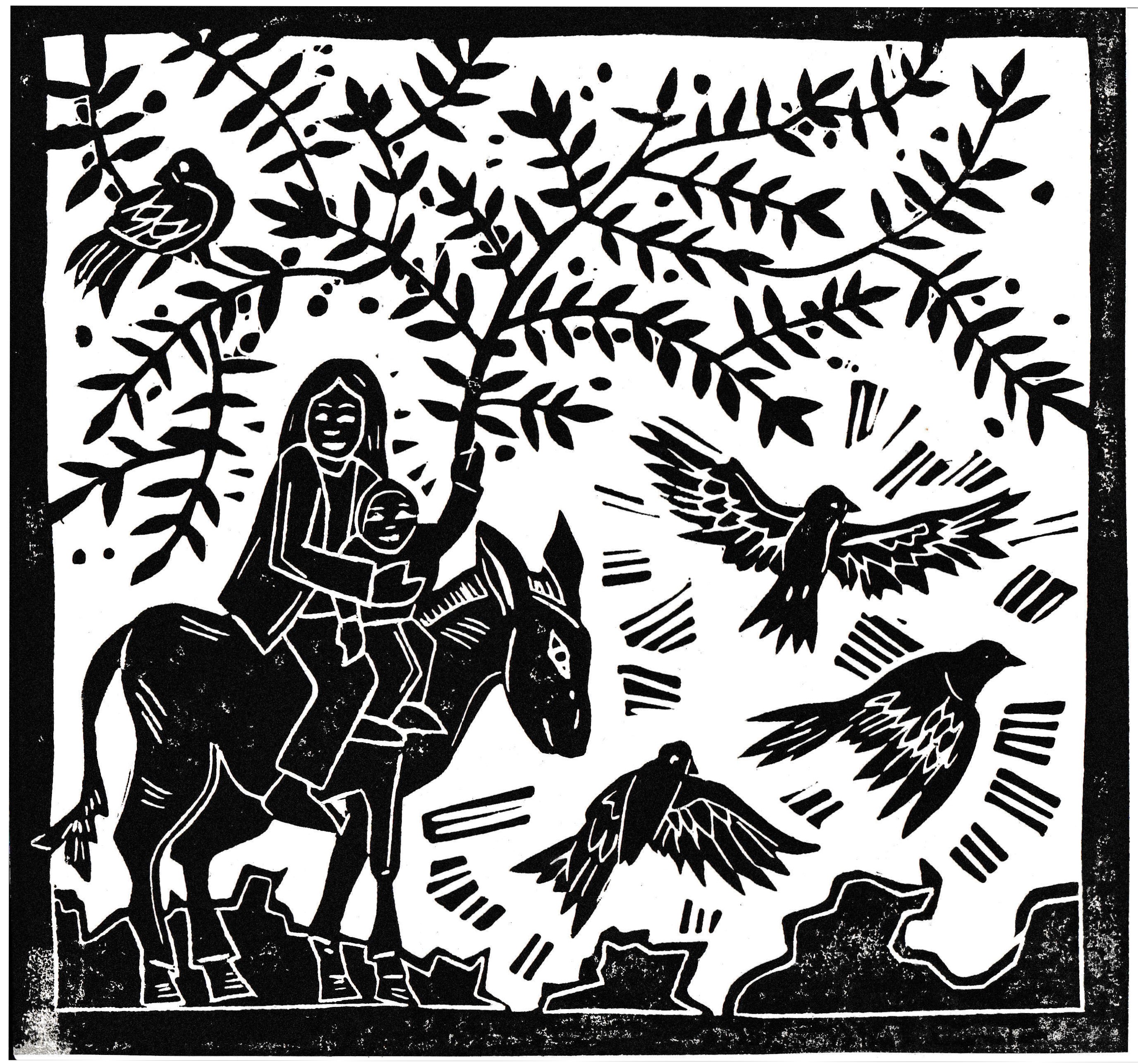 Catholic Worker Illustrations – Sarah Fuller Art