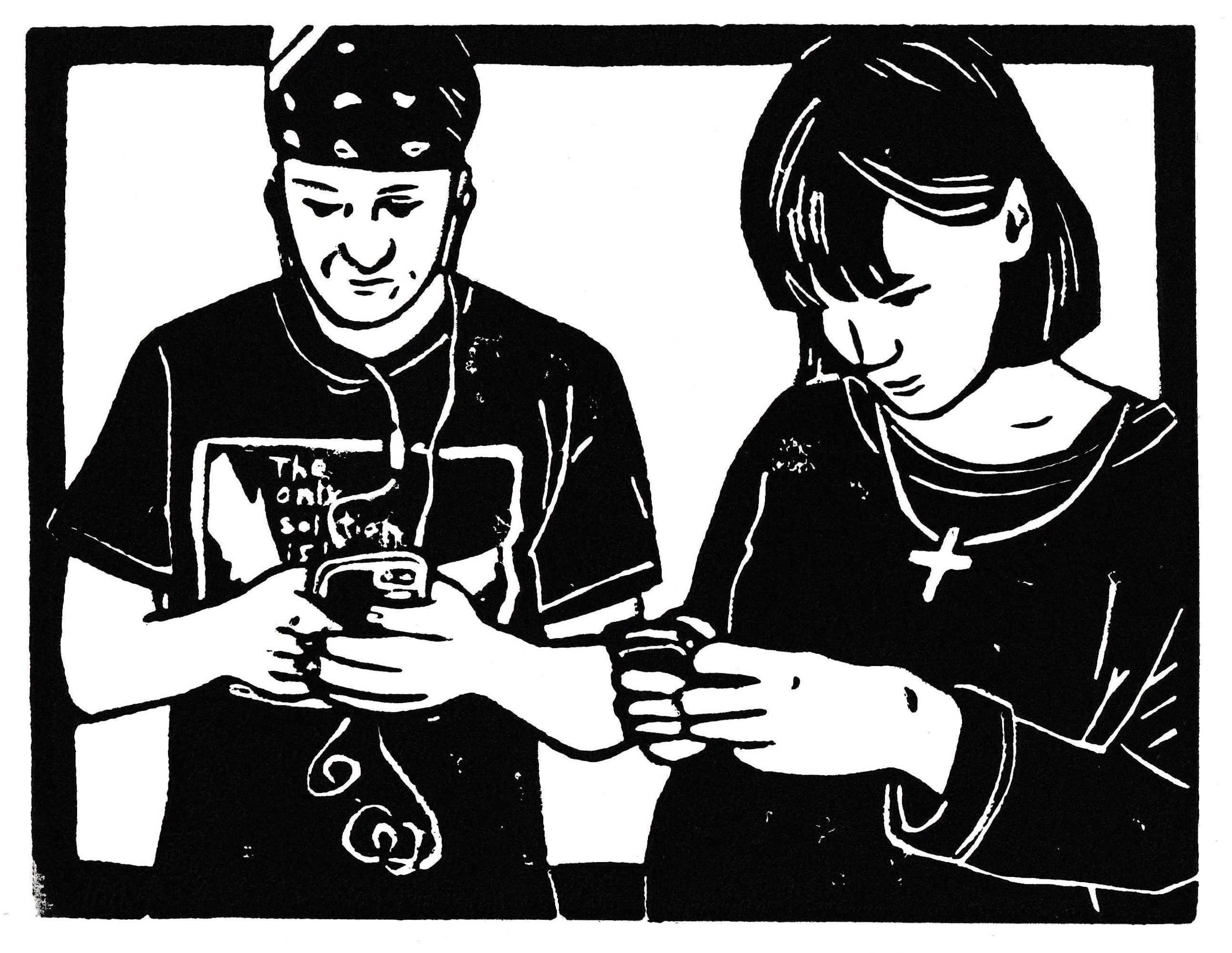 Catholic Worker Illustrations – Sarah Fuller Art