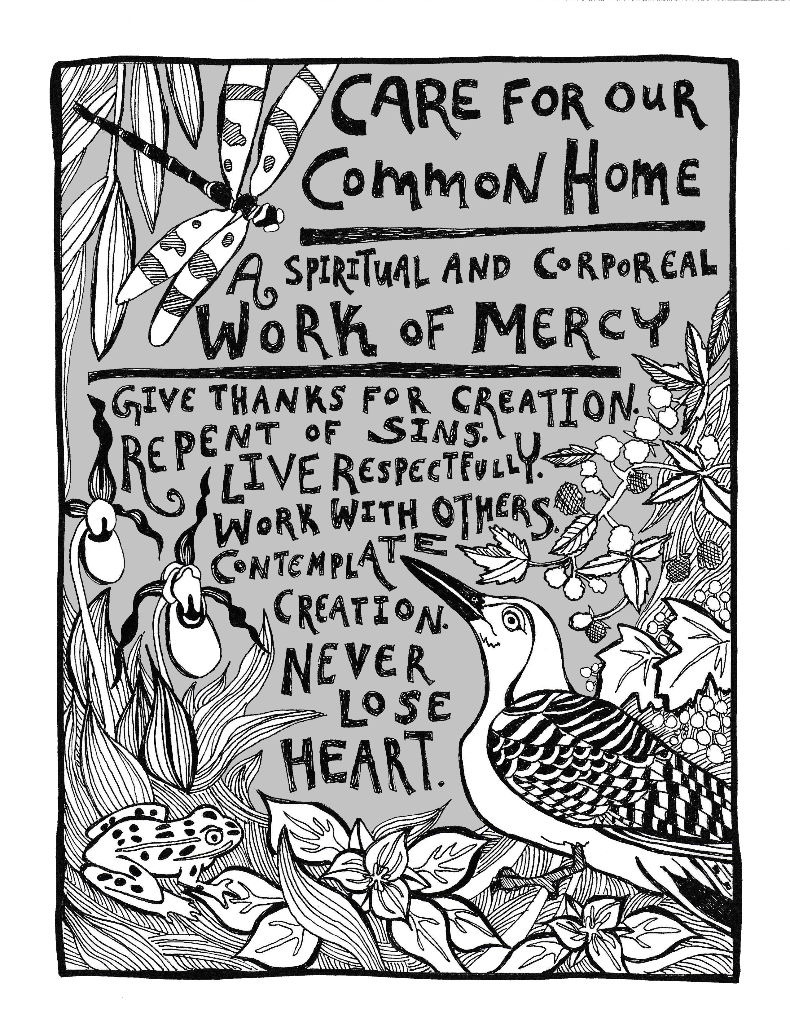 Care for our Common Home – Sarah Fuller Art