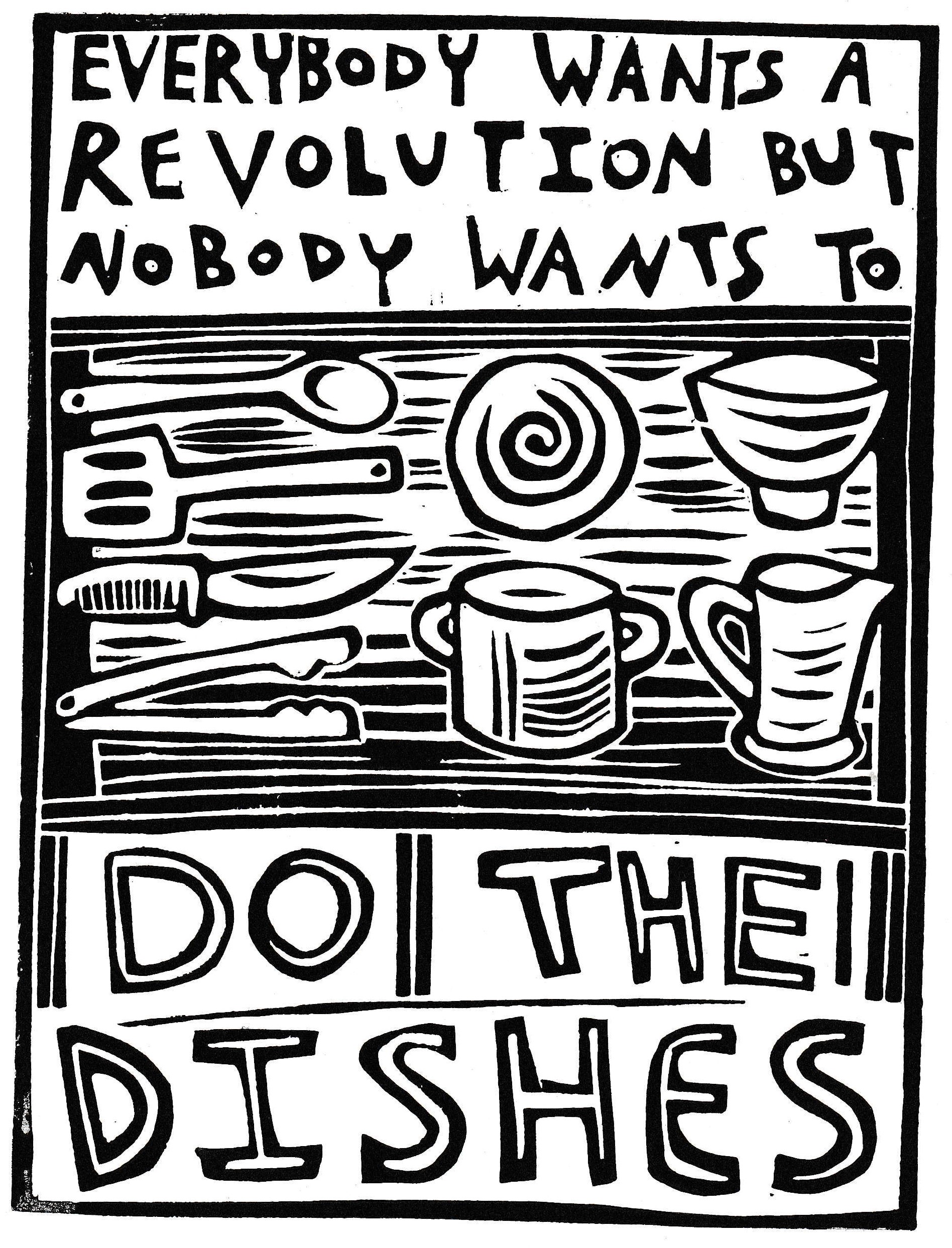Catholic Worker Illustrations – Sarah Fuller Art